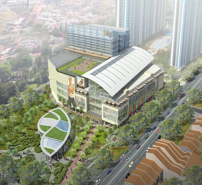 KOTAKITAKU: "Green Mall" di Beberapa Negara/taman bermain refleksi kaca ...